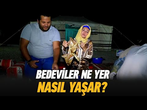 Bedevi Kabilelerinin Sofrasına Konuk Olduk - Dünyayı Geziyorum
