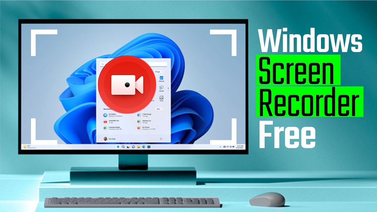 5 Free Screen Recorder for Windows! - YouTube