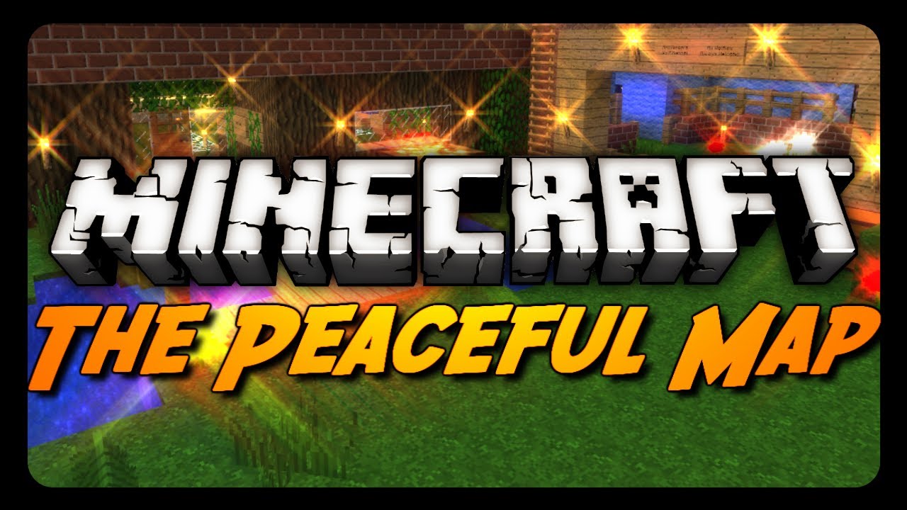 Minecraft: Welcome to The Peaceful Map! (Changes + Tour) - YouTube