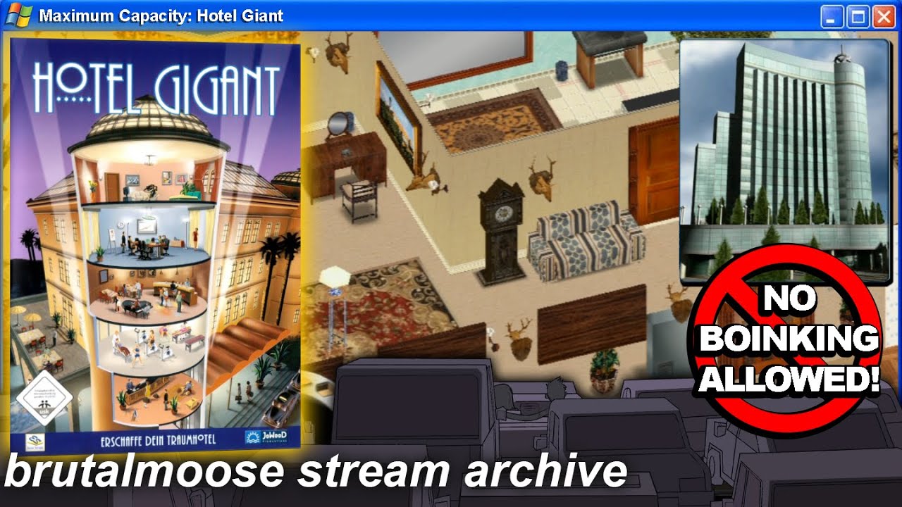 Maximum Capacity: Hotel Giant - YouTube