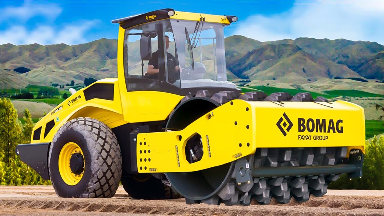 Top 5 Largest and Powerful Soil Compactor in The World | Heavy ...
