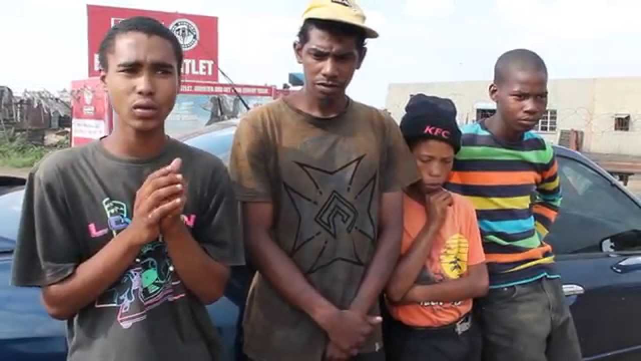 Nyaope addicts talk about their painful experiences - YouTube