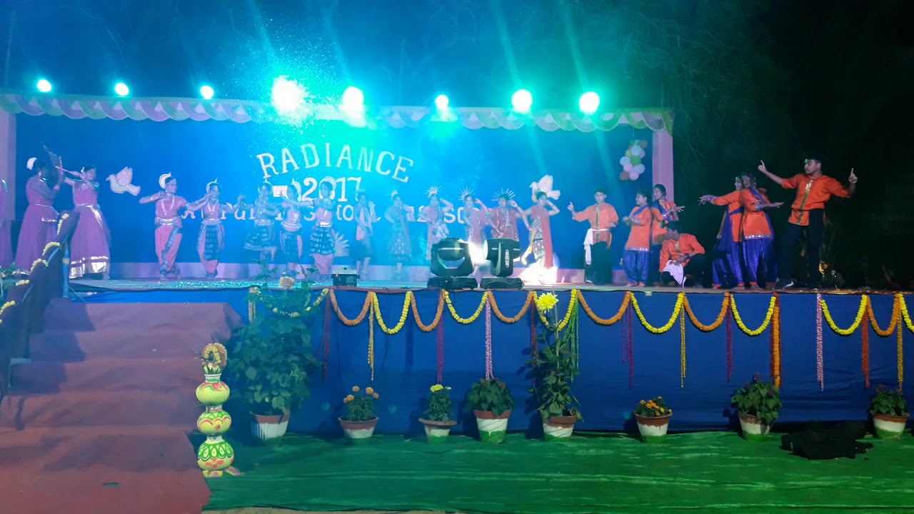 DAV PUBLIC SCHOOL,BALASORE. ANNUAL DAY 2017 - YouTube