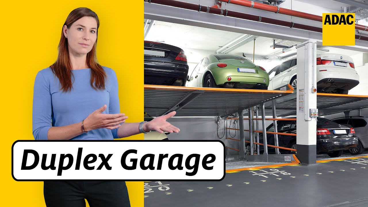Duplexgaragen: Was müsst ihr bei diesen gefährlichen Stellplätzen ...