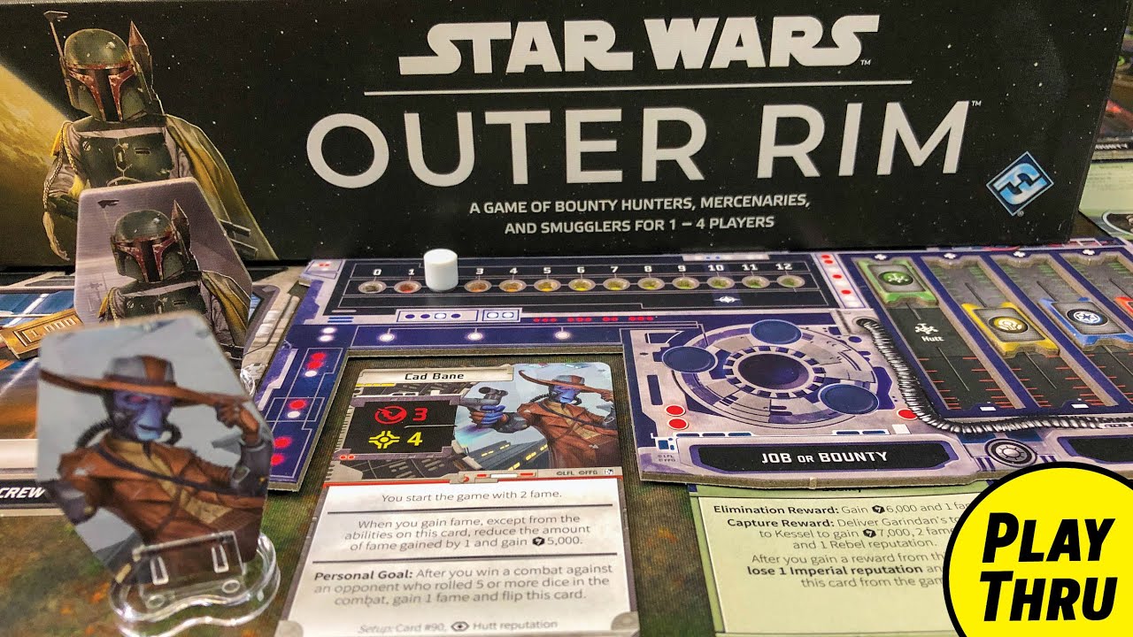 Cad Bane & Boba Fett go for Fame in Star Wars: Outer Rim - Solo ...