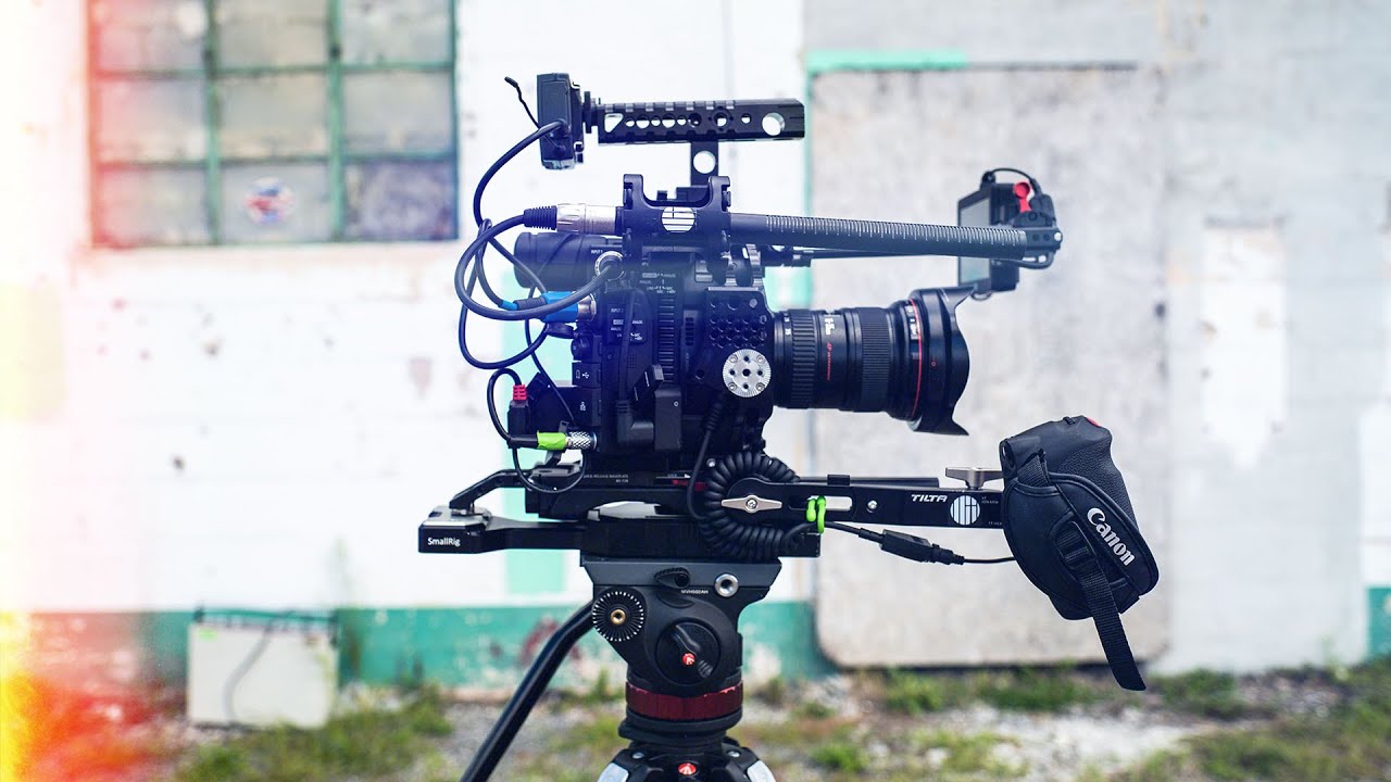 Cable management for Camera Rigs - YouTube