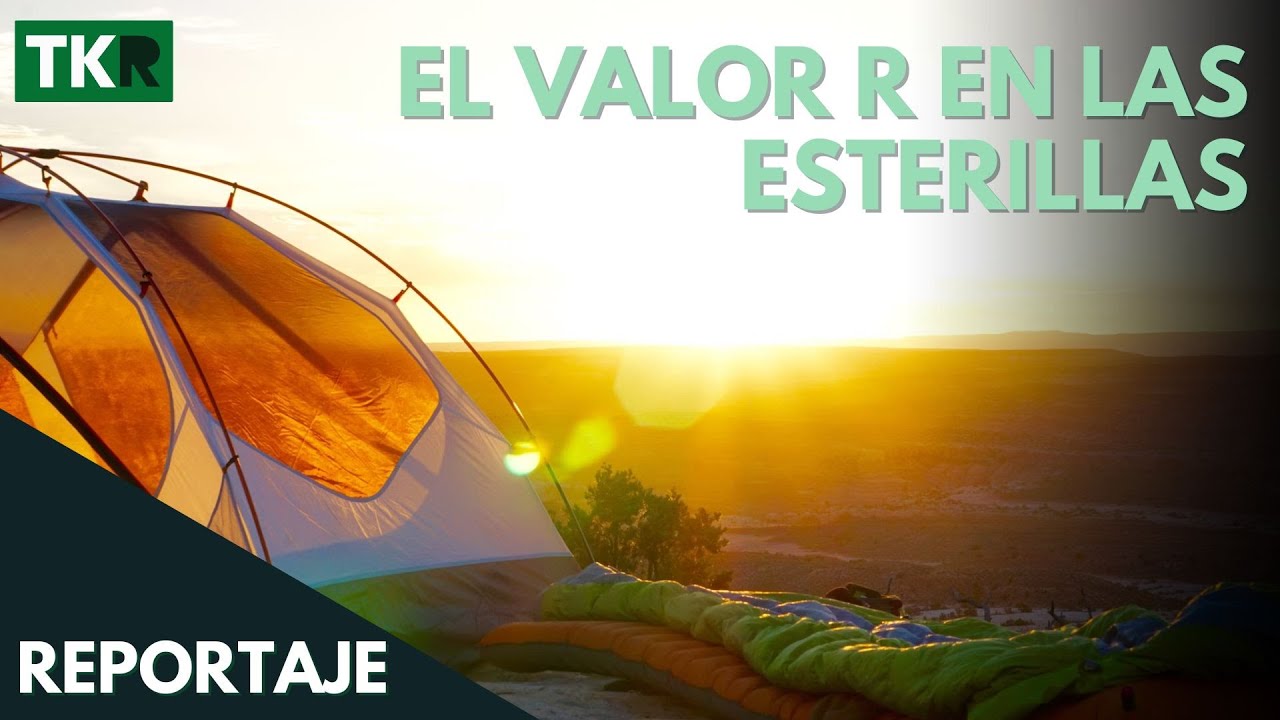 Reportaje | El valor R en las esterillas - YouTube