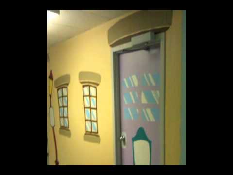 One Way Kids Hallway and Room Transformation - YouTube