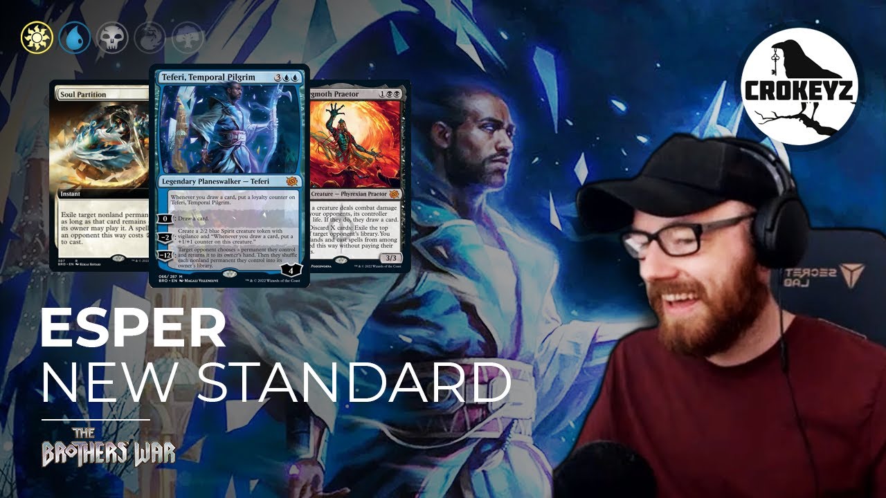 NEW STANDARD | Esper Deck | Brother's Wars Early Access Event | CROKEYZ ...