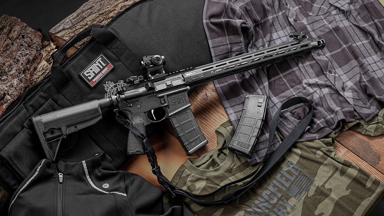 Springfield Armory ® Saint® and Hellion™ Gear Up - YouTube