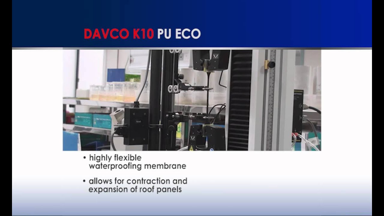 Davco K10 PU Eco 1280x768 d5 - YouTube