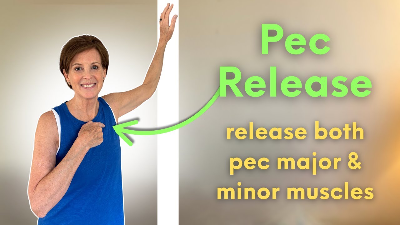 Release Your Pec Muscles | myofascial release technique, pectoral ...