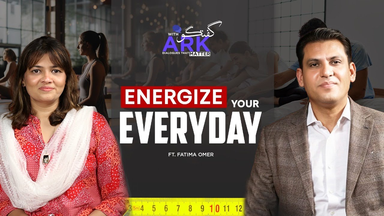 The Secret to Daily Energy | ft. Fatima Omer | GuftuguwithARK - YouTube