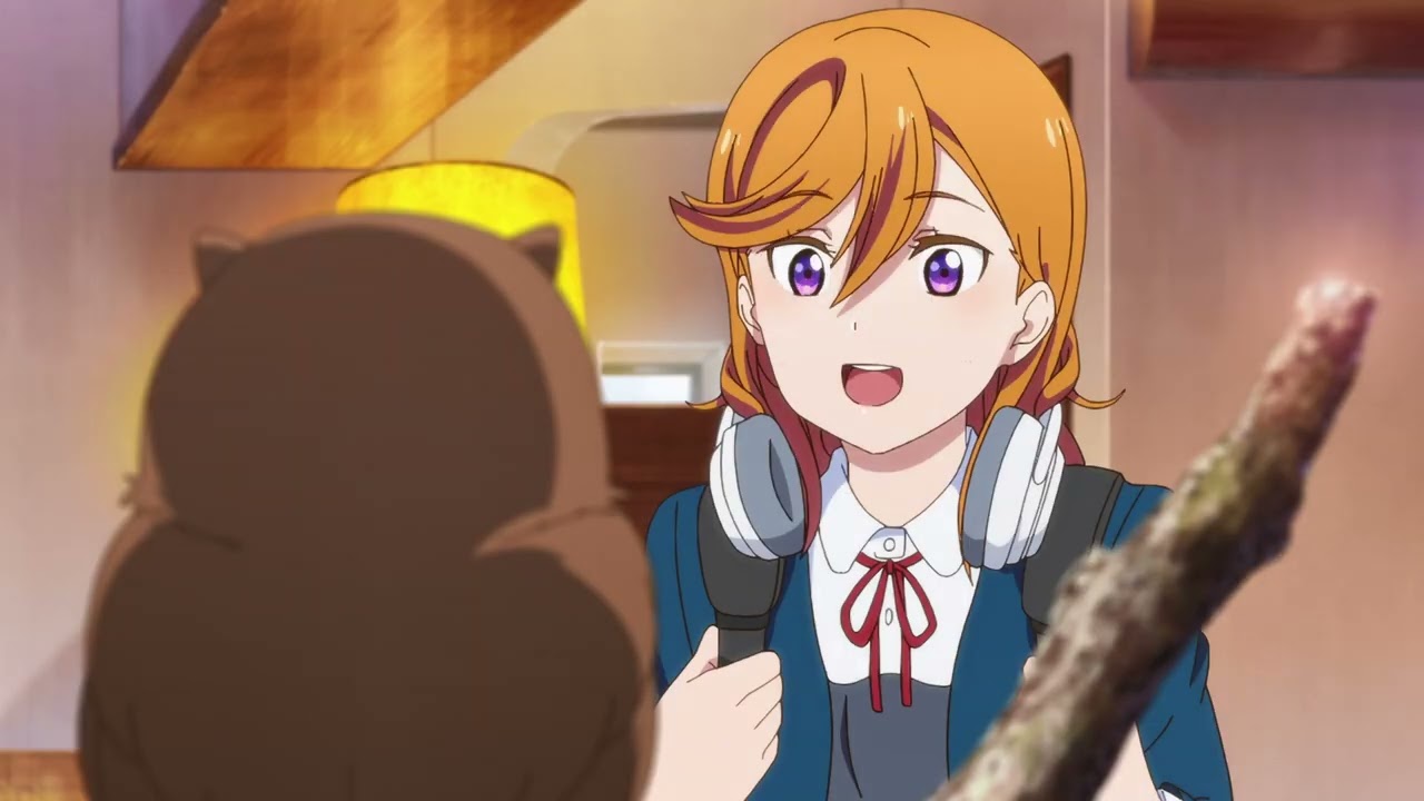 Kanon Say "Goodbye" to Grondy (Manmaru) - Lovelive Superstar - YouTube