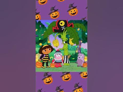 trick or treat cha cha!! #dora #shorts - YouTube