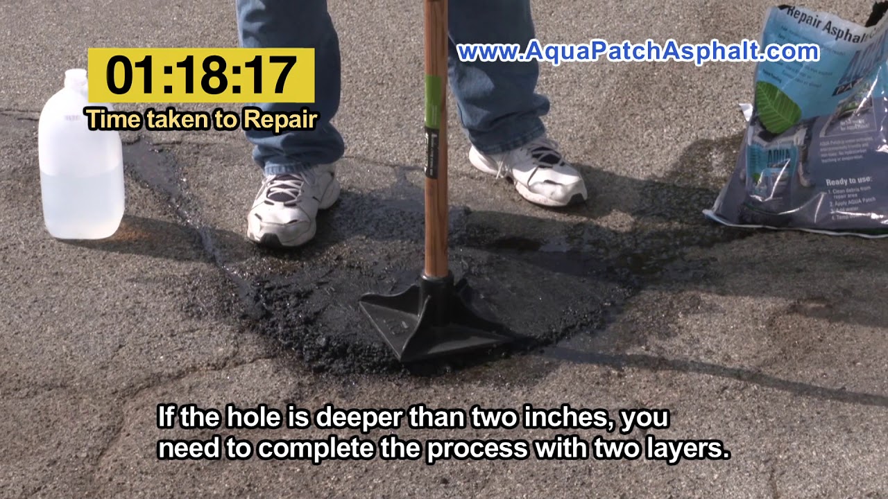 AQUA PATCH Instruction Video - YouTube