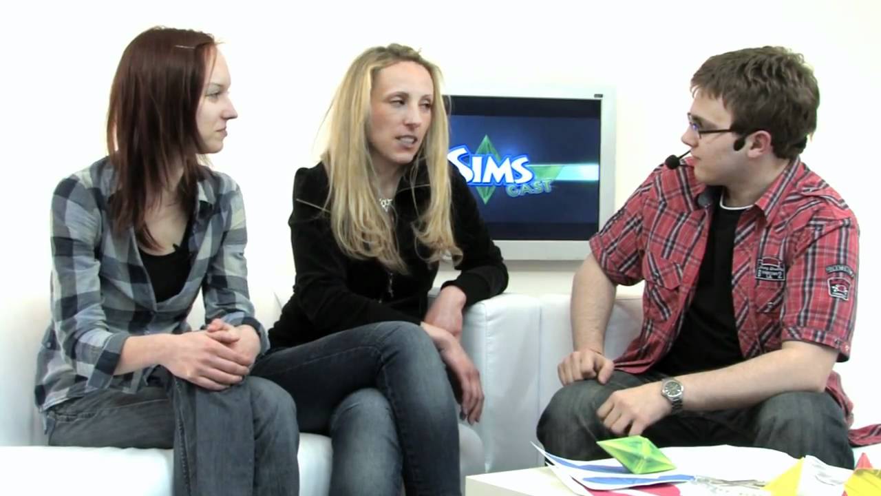 The Sims 3 - Sims Cast 8 - YouTube