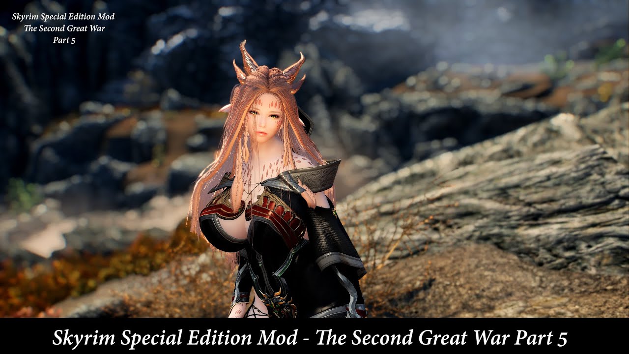 Skyrim Mods || Best Skyrim Mods 2022 || Skyrim Special Edition Mod - The Second Great War Part 5 ...