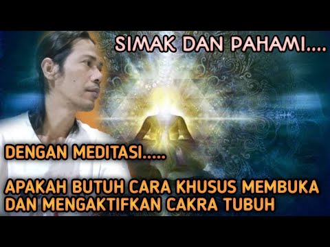 CARA BUKA 7 CAKRA PALING MUDAH DAN GAK RIBET DENGAN MEDITASI - YouTube