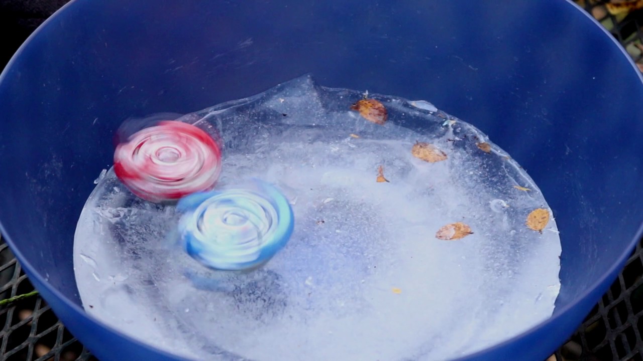 ICE BATTLE Victory Valkyrie VS Storm Spriggan BEYBLADE BURST - YouTube