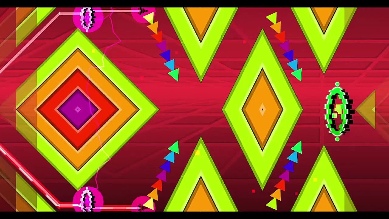 Ultimate Circles - By Suomi (3 монетки) - Geometry Dash - YouTube