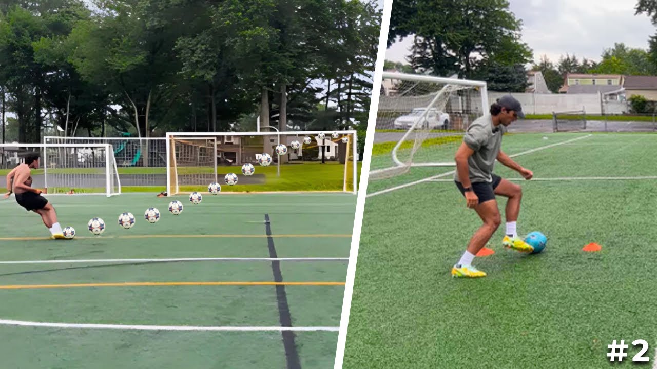 I Might Be The Worst Dribbler Alive... (Day 2) - YouTube