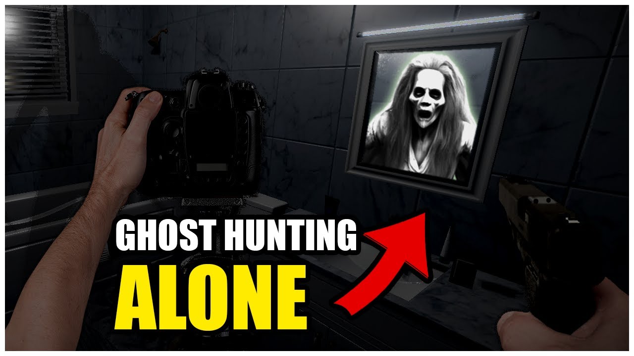 I Found A Ghost In The Bathroom!... - YouTube