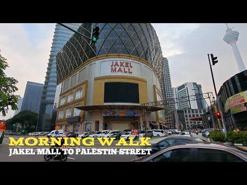 🇲🇾 Walking from JAKEL MALL to Palestin Street Kuala lumpur malaysia ...