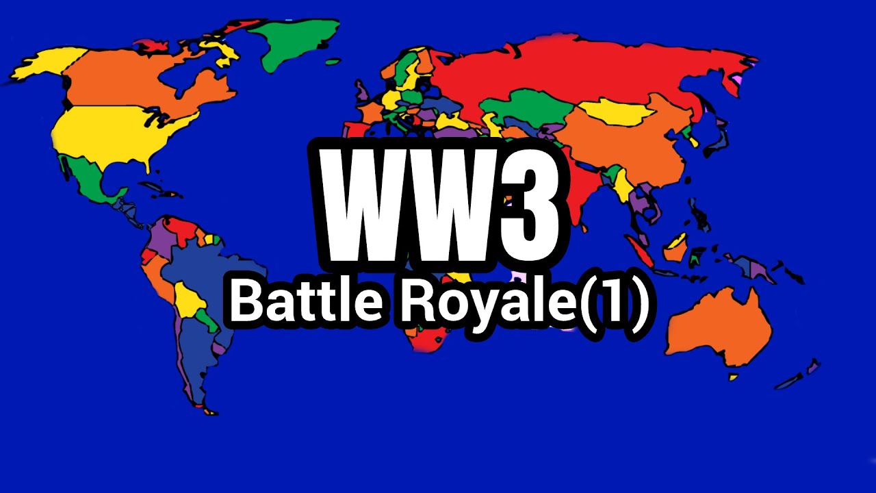 I "Borrowed" a WORLD Battle Royale Simulator - YouTube