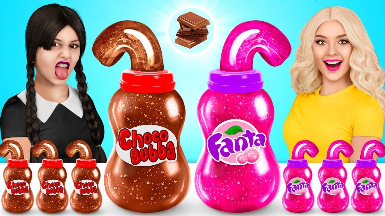 Tantangan Makanan Coklat | Hias Kue Coklat & Hack Dapur oleh X ...