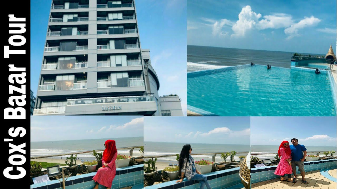 My First Travel Vlog-1: Cox's Bazar Tour|Hotel Sayeman|The Longest Sea ...