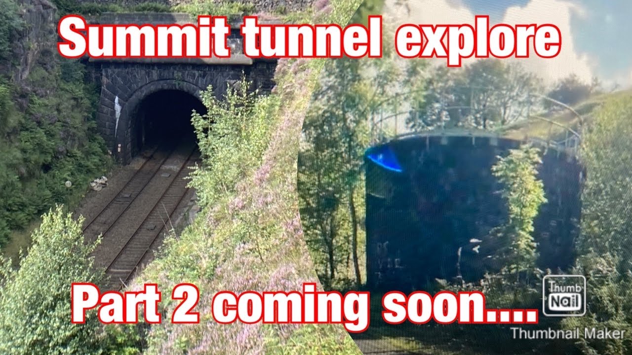 Summit Tunnel Explore Found 7 Out Of 14 Ventilation Shafts More 1737