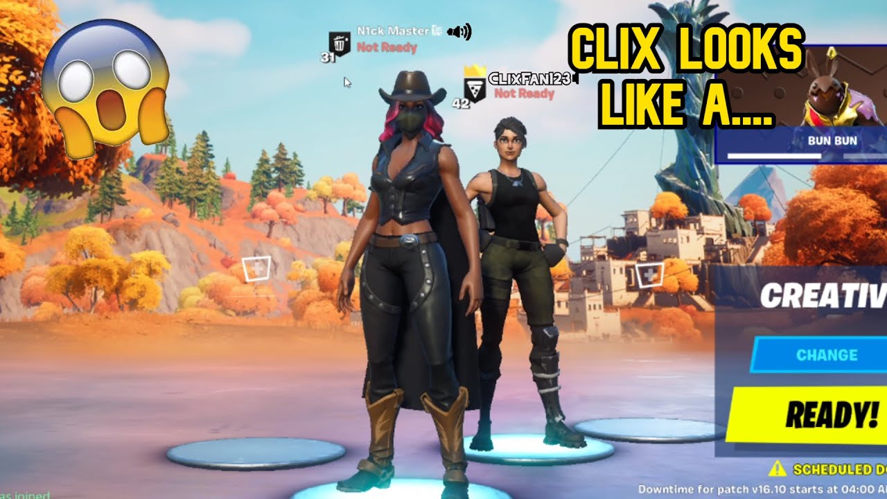 I Interviewed the *BIGGEST CLIX FAN* and this is what he said ...