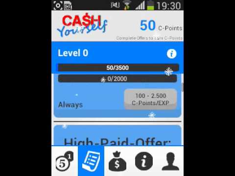 Cash yourself invite code (Update) - YouTube