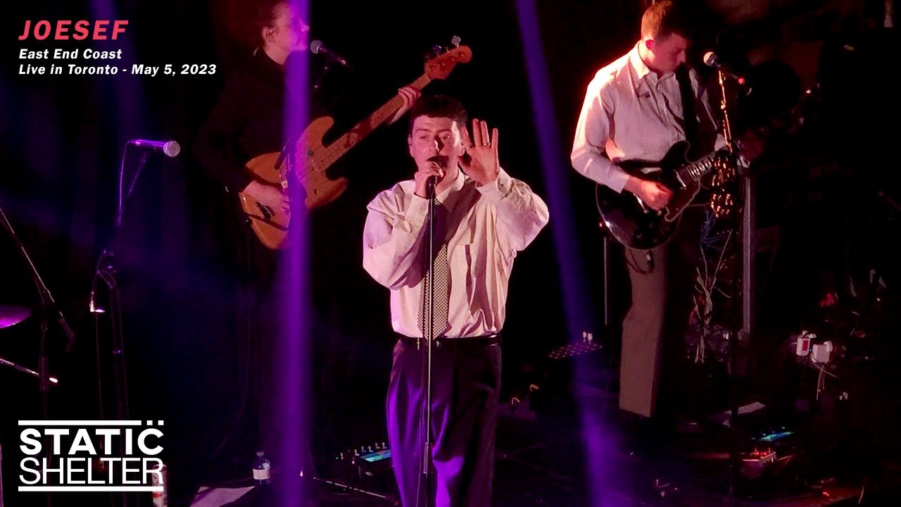 Joesef - East End Coast (Live in Toronto 05/05/2023) [4K] - YouTube