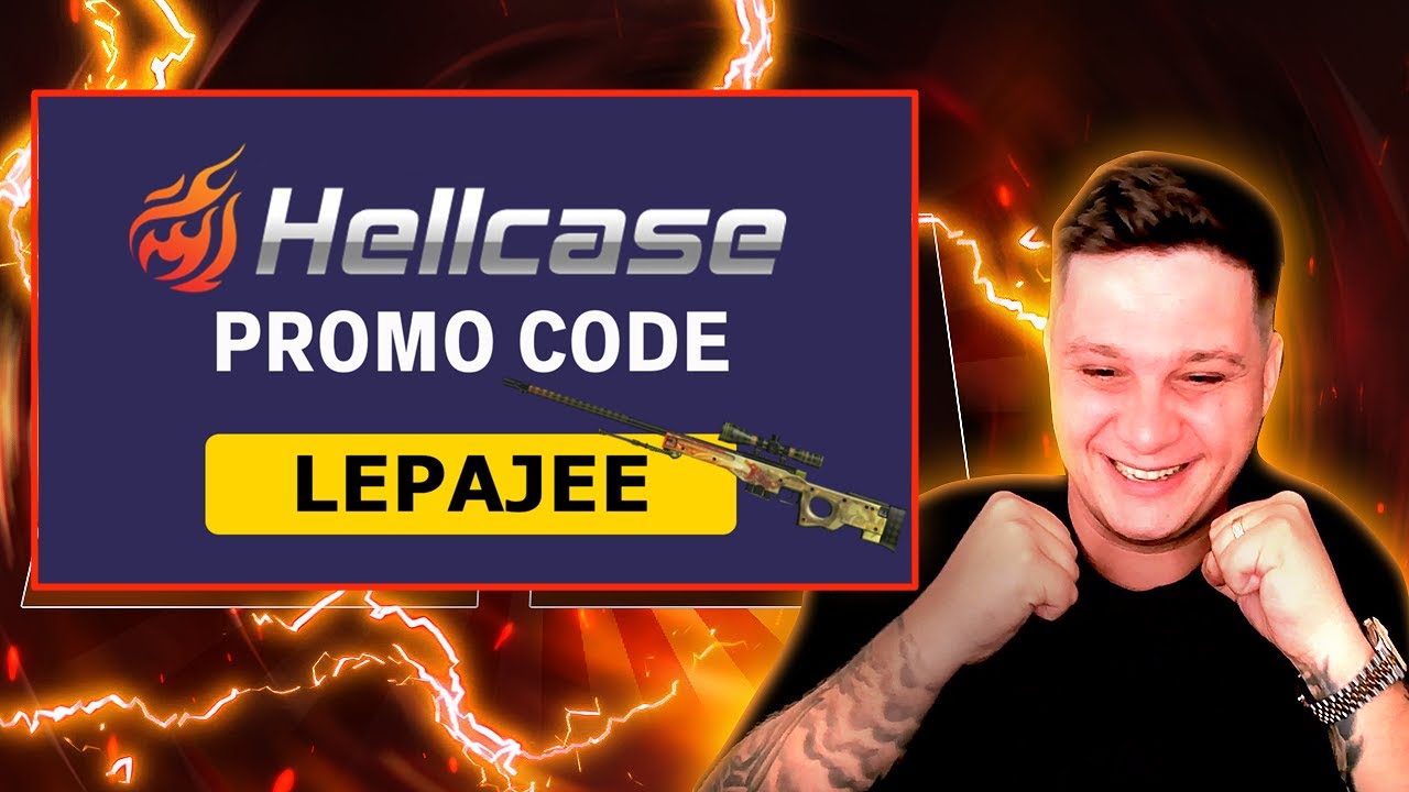 🧨HELLCASE PROMO CODE 🧨Hellcase Promo Code 2024 Free Skins and Cases - YouTube