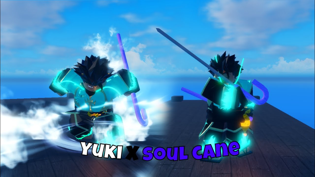 [GPO] Yuki X Soul cane - YouTube