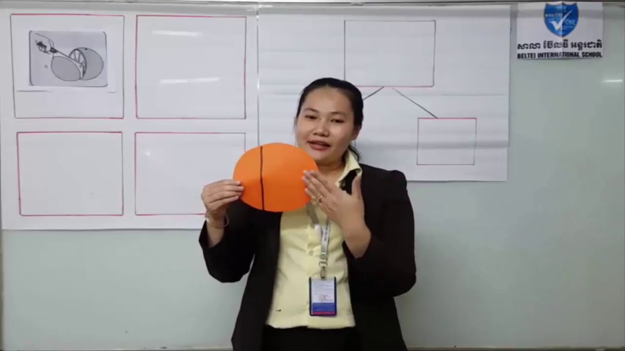 គណិតវិទ្យាថ្នាក់ទី១ ចំណែកមិនស្មើគ្នា Khmer Math Grade 1 - YouTube