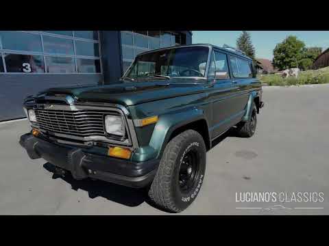 1979 Jeep Cherokee Chief Walkaround, Startup & Sound