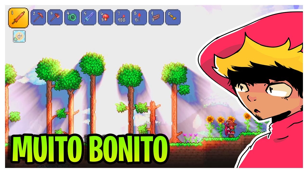 ESSE MOD DEIXA O TERRARIA 10x MAIS BONITO SHADERS MOD ( Linghts And ...