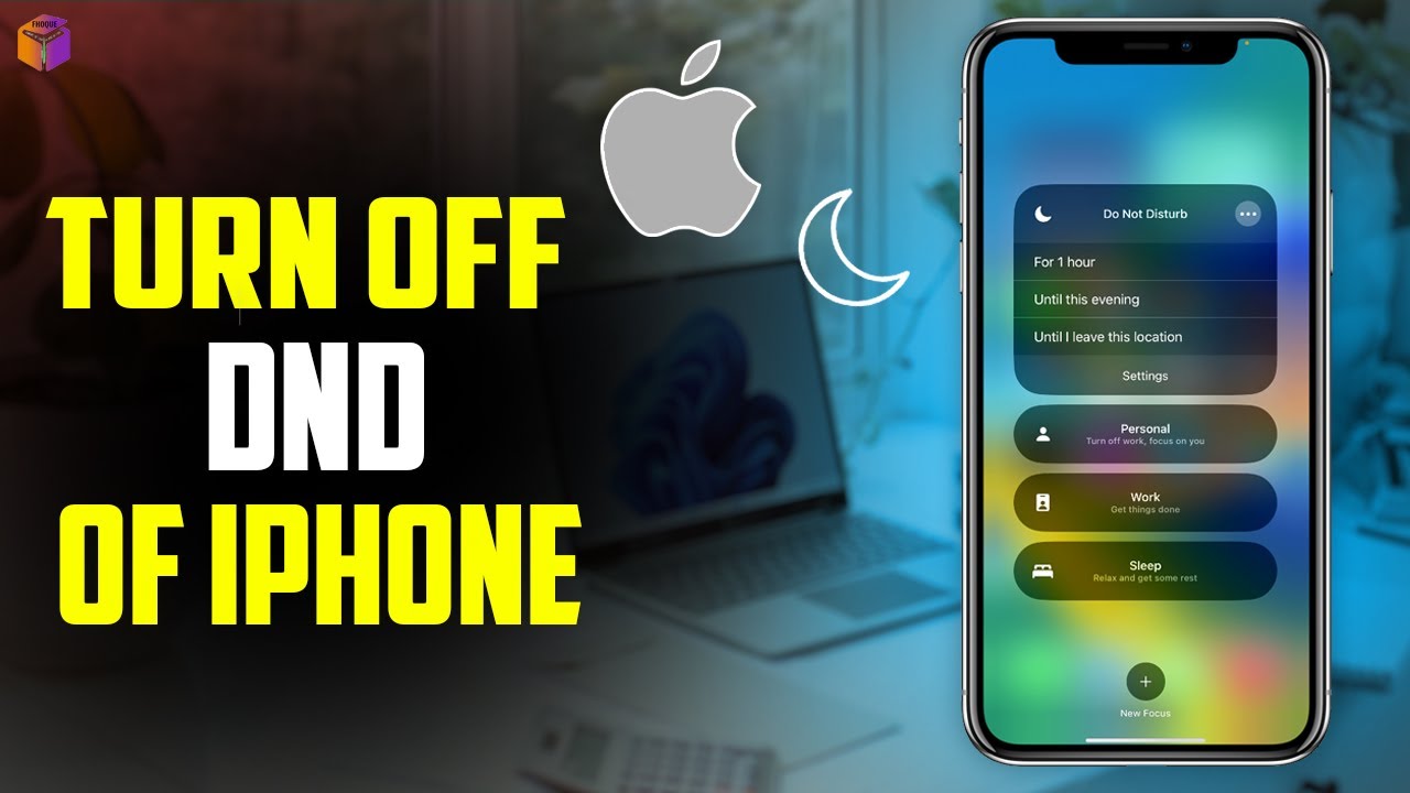 how to turn of DND on iPhone or iPad 2023 | F HOQUE | DND Configures ...