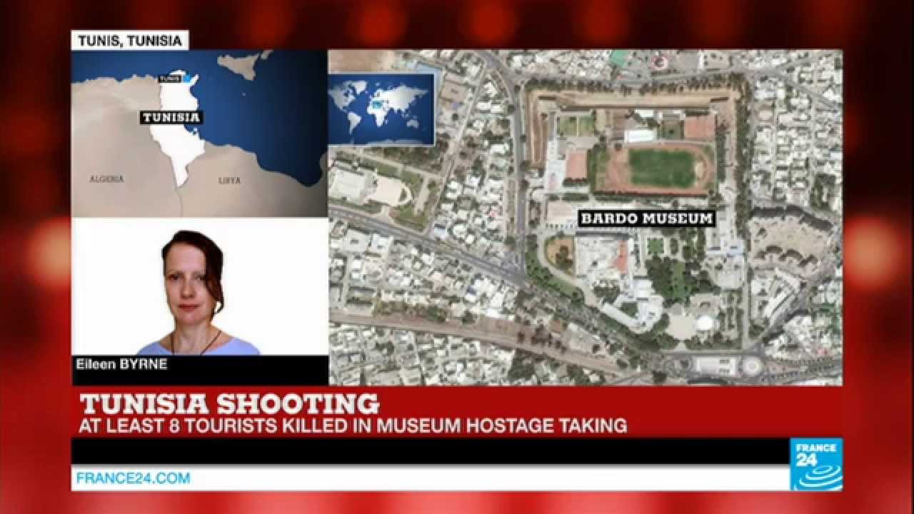 TUNISIA ATTACK - At least eight tourists killed in Tunis in Bardo ...