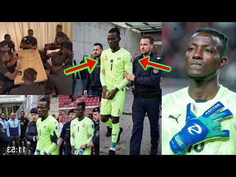 Very S@d: Benjamin Asare Landed In Høt Trøuble In Black Stars Camp–Full Details 