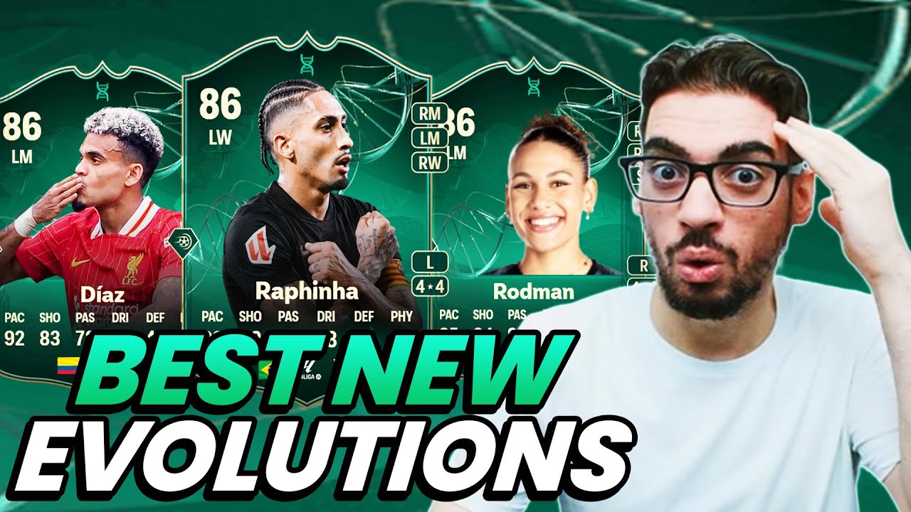 BEST META CHOICES FOR Full Power EVOLUTION FC 25 Ultimate Team - YouTube