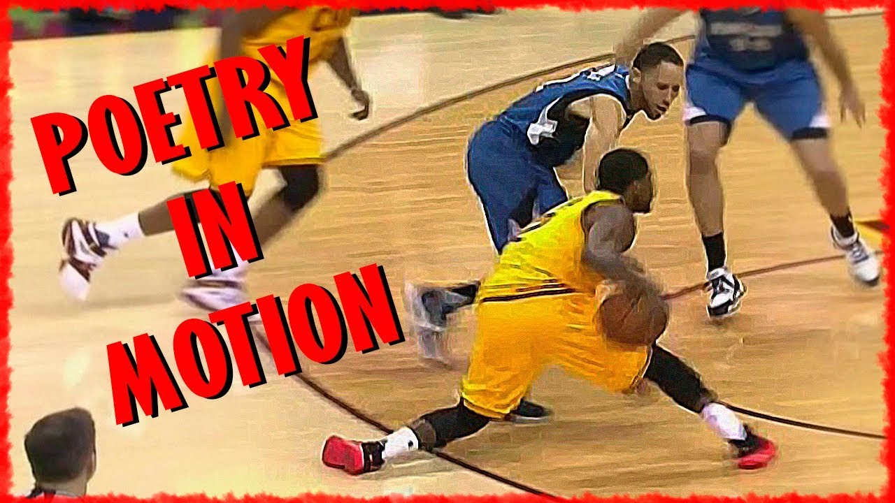 NBA POETRY IN MOTION MOVES COMPILATION - YouTube