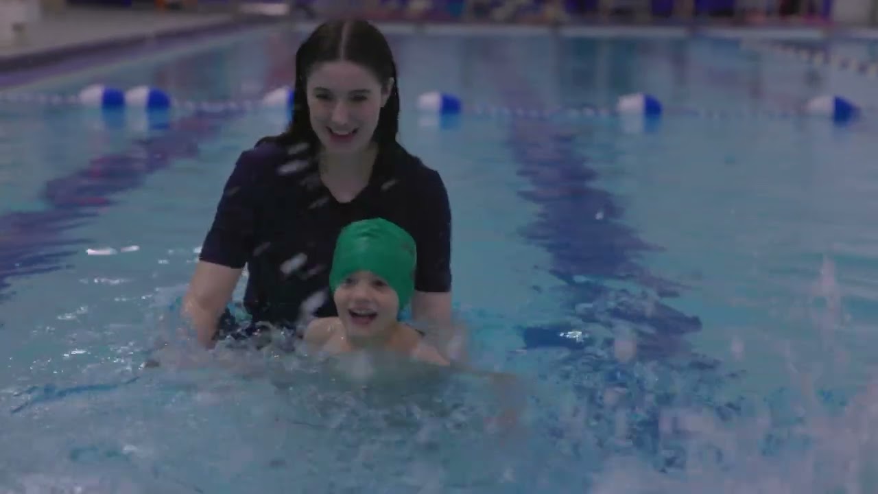 Bloomington-Normal YMCA Swim School - YouTube