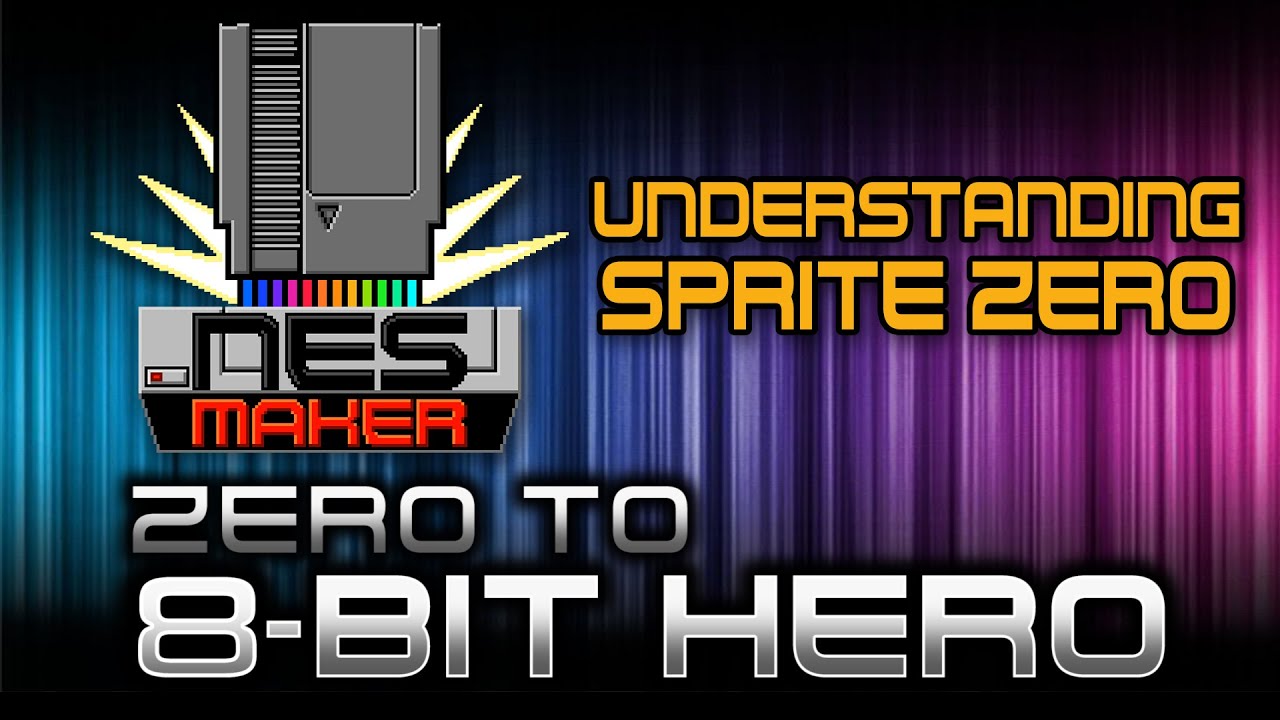 NESmaker - Getting Started, 15: Understanding Sprite Zero - YouTube