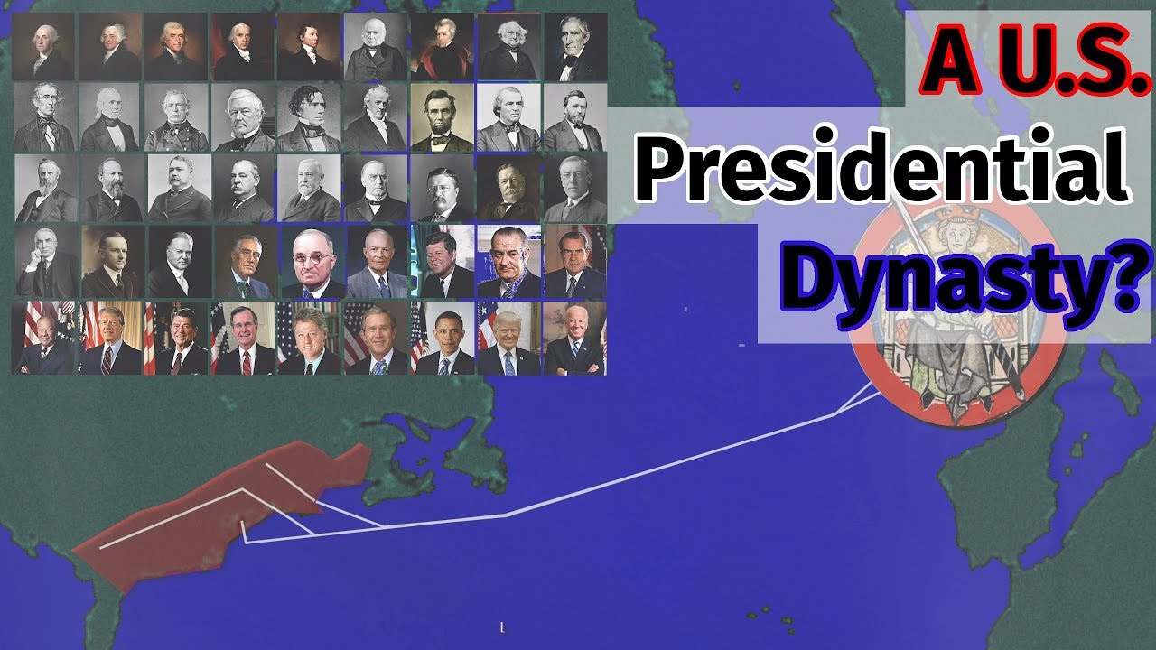 The Presidents Are All Blood Relatives - YouTube