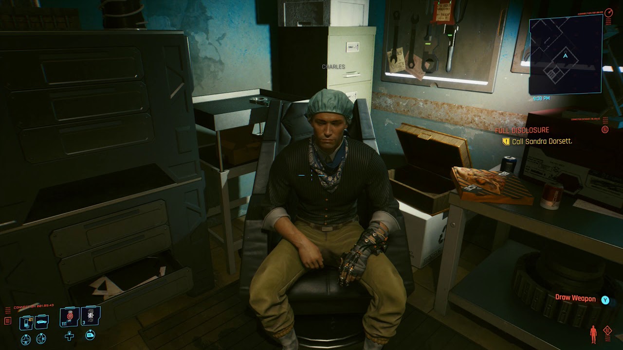 Cyberpunk 2077 - Full Disclosure (SIDE JOB) and Last Login (GIG) | BEST ...