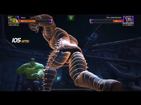 7* r1 Hulk vs sos destroyer - YouTube